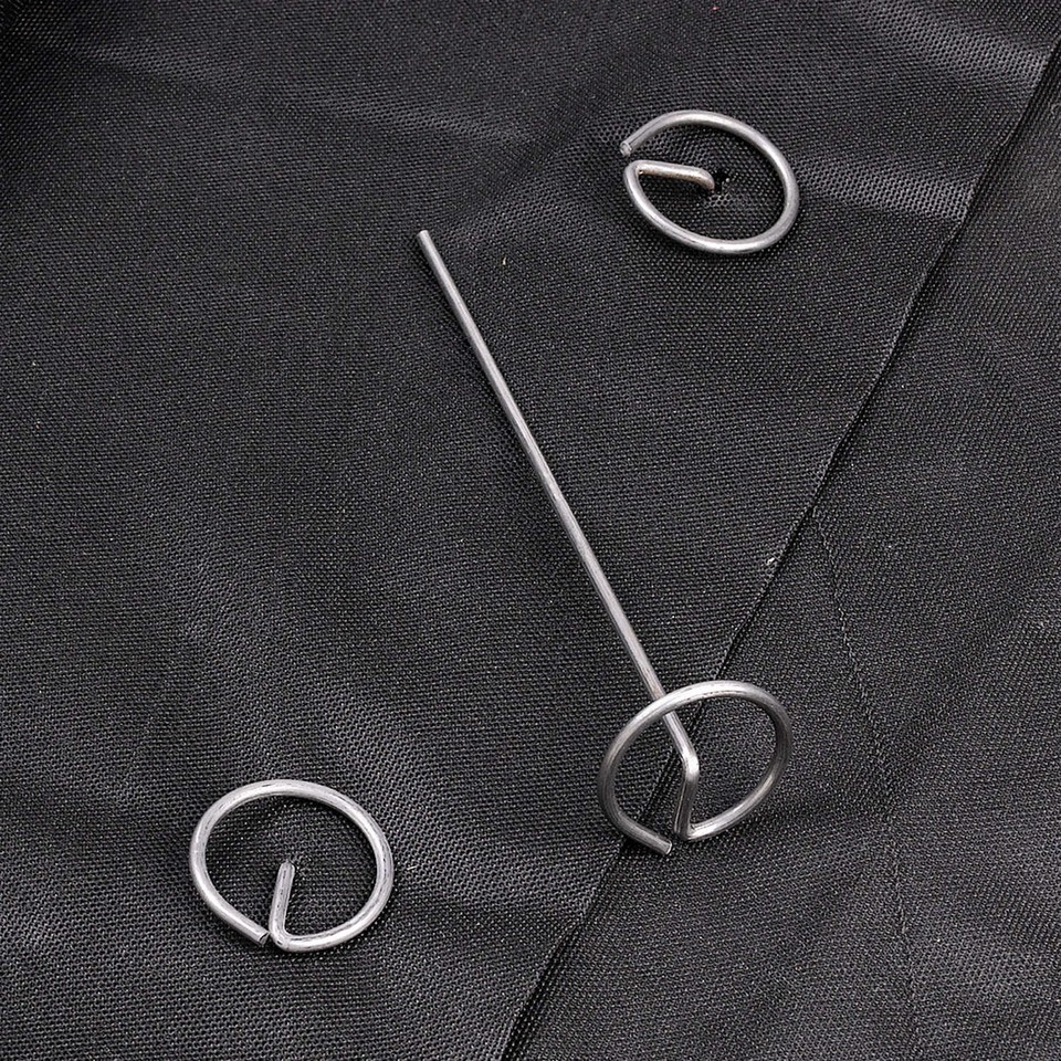 Magnetic Round Pin Driver Pins Carton of 1000 | eBay