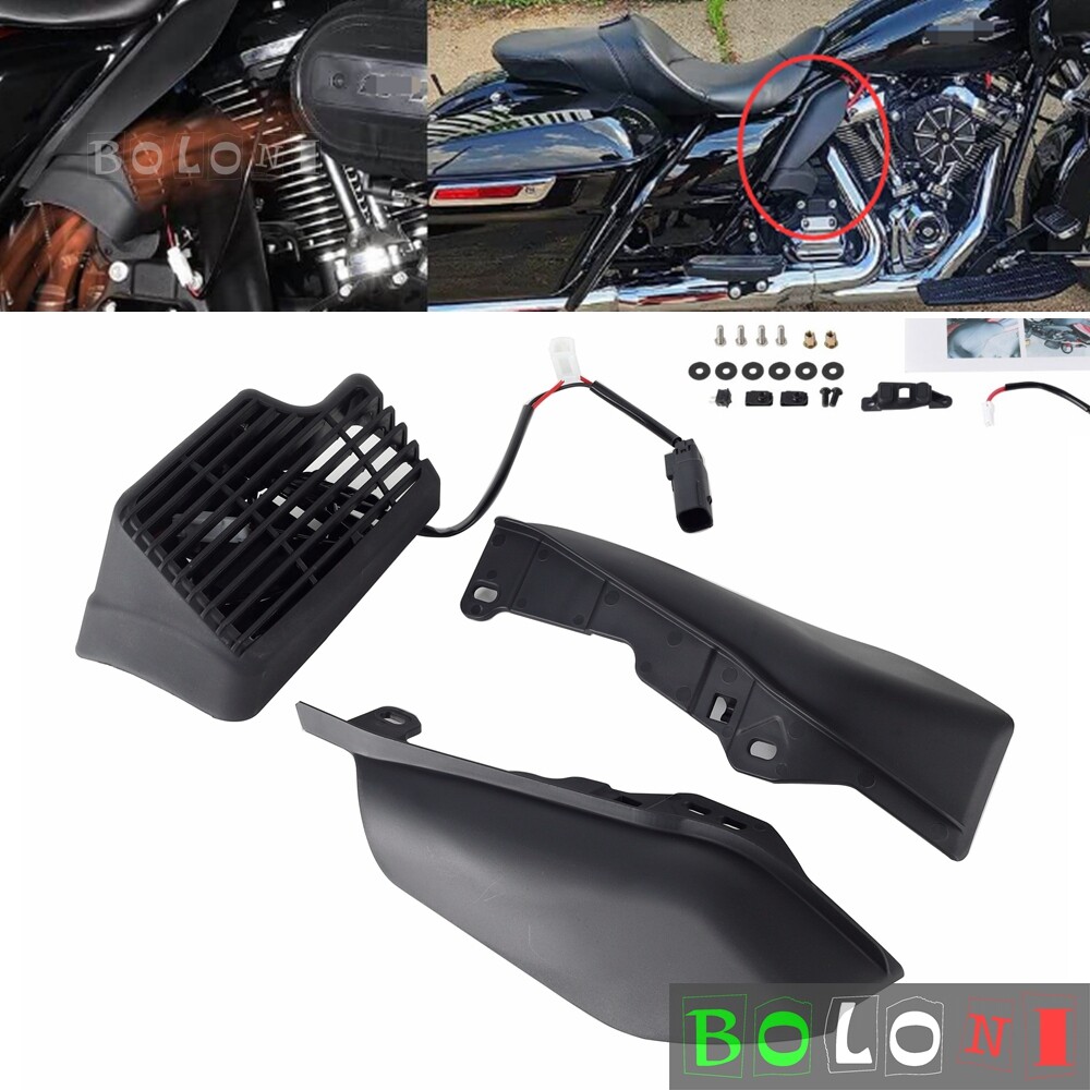 Cool Flow Fan Kit for Harley Touring Ultra Limited FLHTK FLHTKL FLHTKSE ...