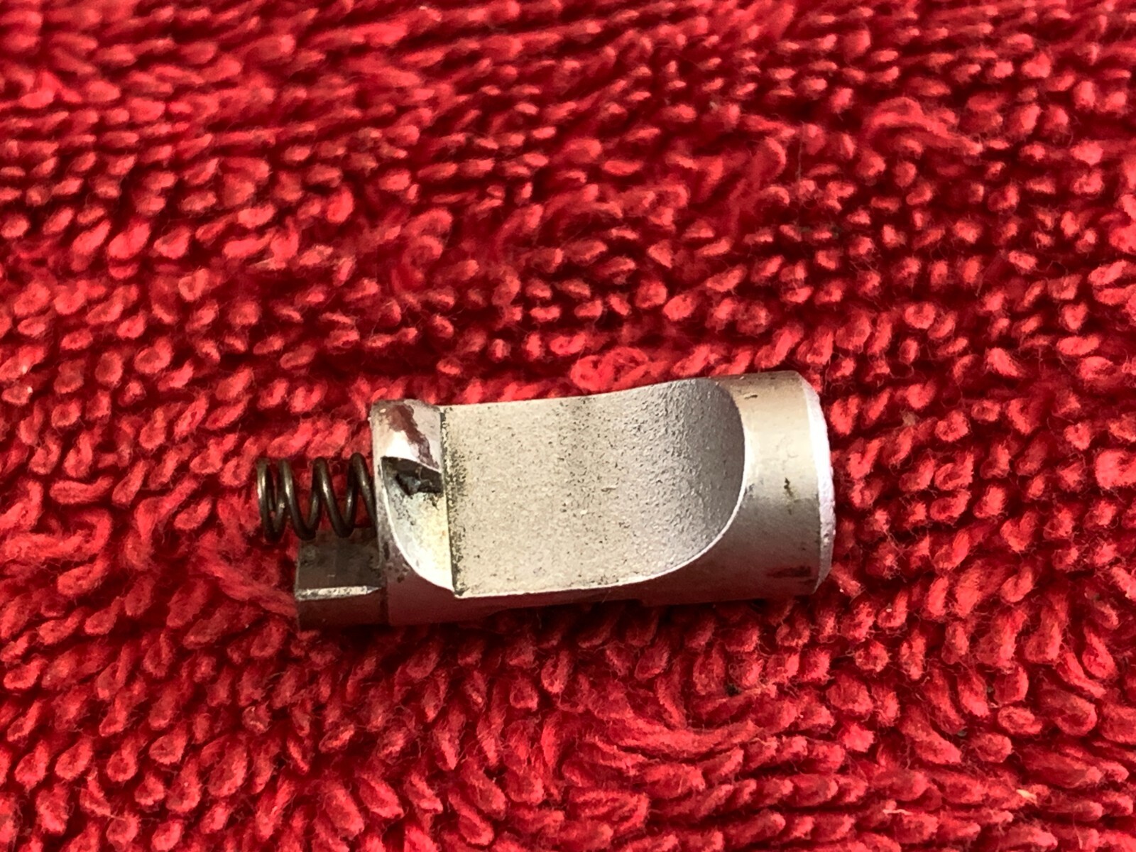 Walther PPK PPKS Magazine Catch & Spring- Stainless- .380 ACP - 23229A ...