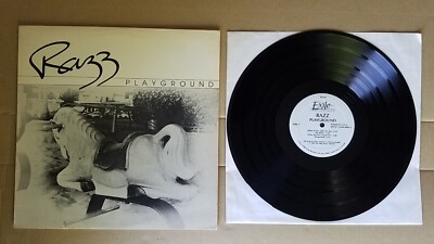 Razz "Playground" (p)(c)1984 Vinyl Record XIAN JAZZ ROCK EXILE EX! | eBay