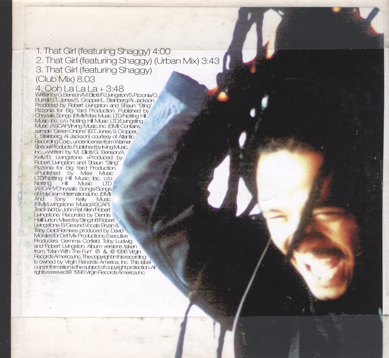 MAXI PRIEST THAT GIRL FEATURING SHAGGY CD single | eBay