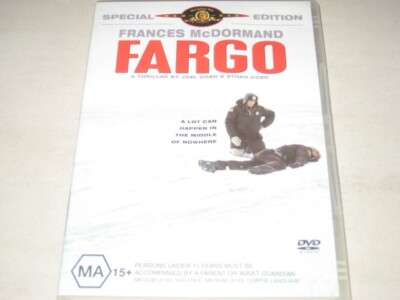 FARGO DVD R4 NEW | eBay Australia