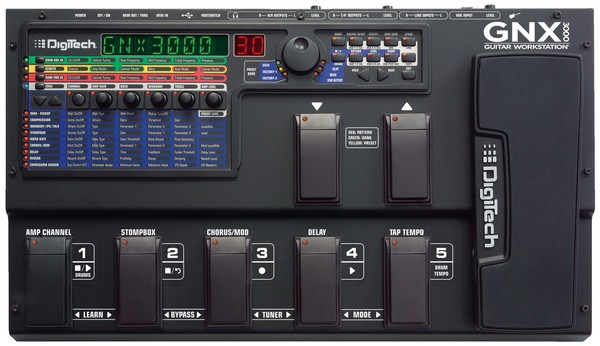 DigiTech GNX-3000 Flanger Guitar Effect Pedal for sale online | eBay