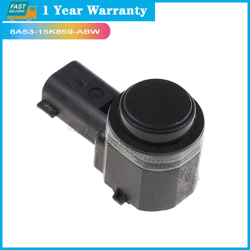 4X 8A53-15K859-ABW Bumper Parking PDC Sensor For Ford Focus Explorer ...