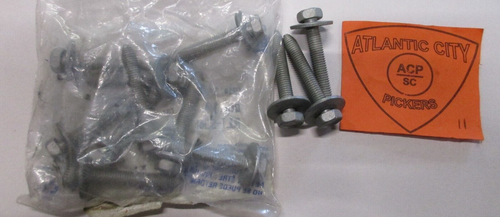 GM 11516700 BATTERY HOLD DOWN BRACKET CLAMP TIE BOLT (SET OF 12) | eBay