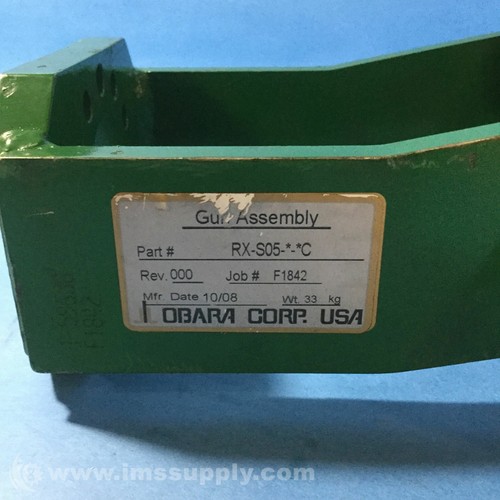Obara Corporation RX-S05-*-*C Weld Gun Assembly USIP | eBay