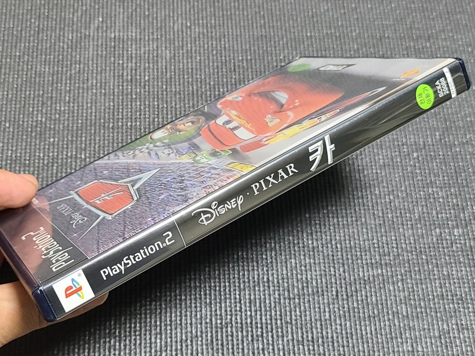 Sony PlayStation2 Disney Pixar Car Retro Game Korean Version for PS2 ...