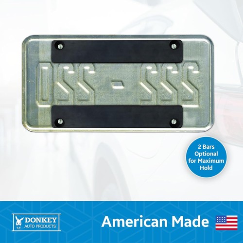 Premium Rubber Coated License Plate Magnet - Holder for Car Dealership ...