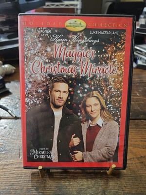 KAREN KINGSBURY'S: MAGGIE'S CHRISTMAS MIRACLE DVD JILL WAGNER LUKE ...