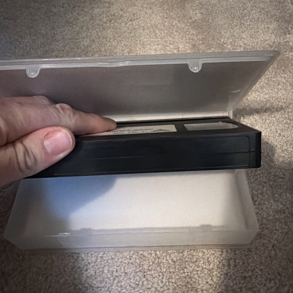 Teenage Mutant Ninja Turtles: The Movie VHS - 1990 Film UK PAL Video ...