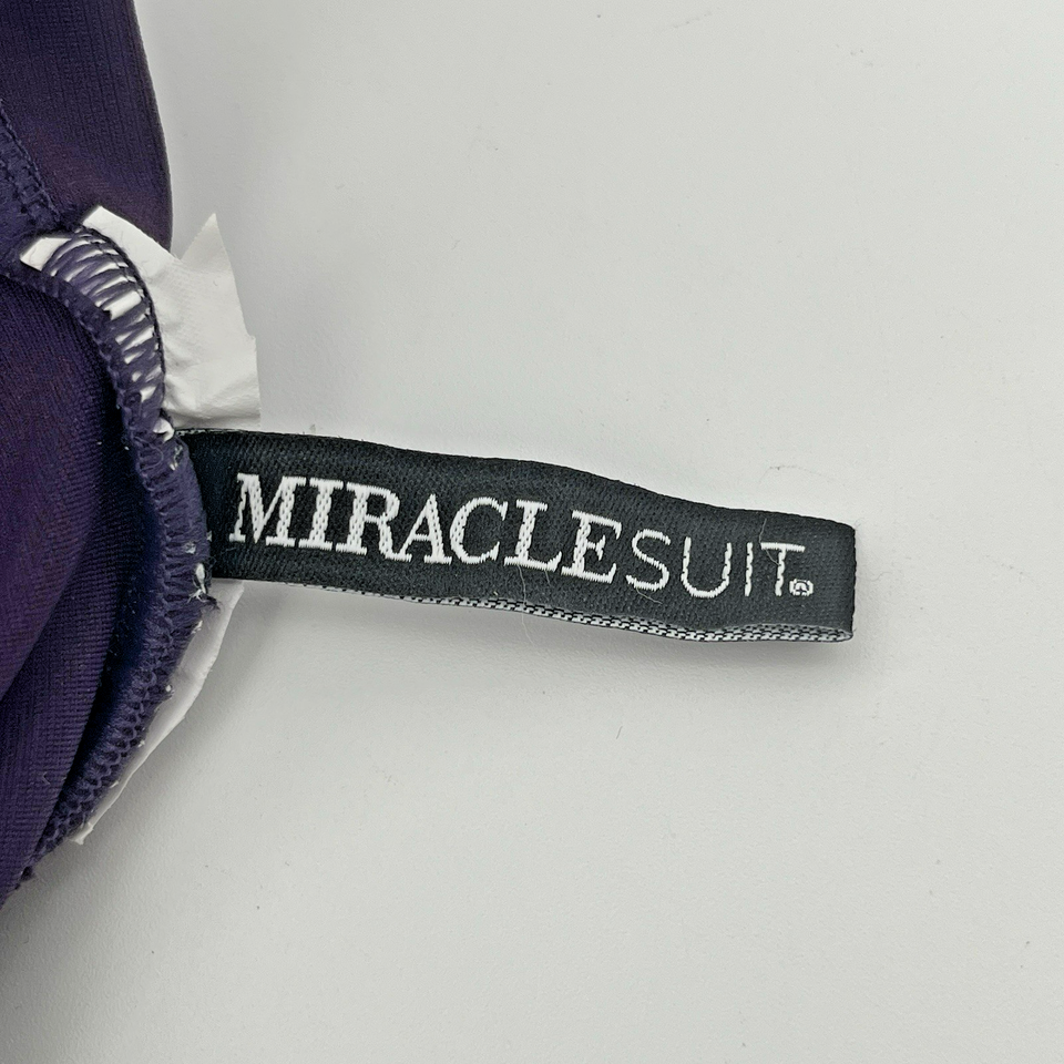 Miraclesuit Must Have Escape Underwire One-piece Swimsuit Mulberry ...