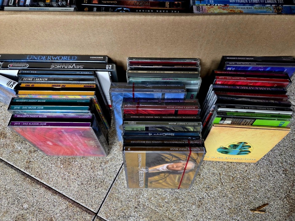 XXXL DVD CD Packet Sammlung Konvolut Filme | eBay.de