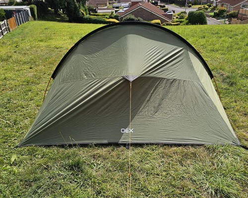 OEX Bobcat Green 1-Person Tent excellent condition | eBay UK