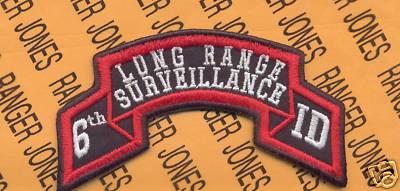 6th INF DIV 106th MI LRS AIRBORNE RANGER scroll patch | eBay