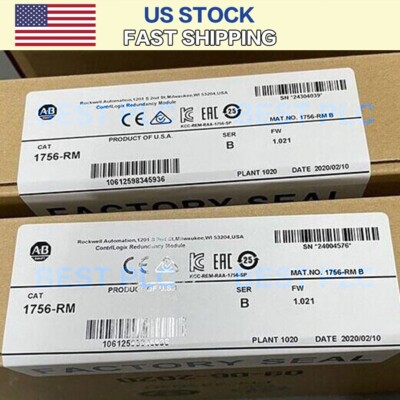 1PCS AB 1756-RM / B New Factory Sealed ControlLogix Redundancy Module ...