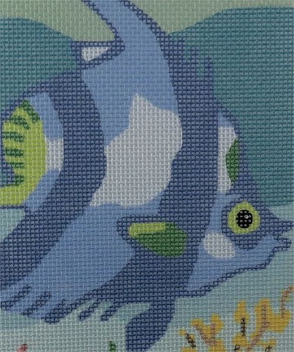 Tropical Fish 1 Needlepoint Kit or Canvas (Ocean/Animal) | eBay