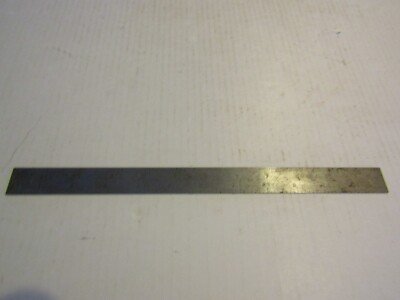Rules - Inch Machinists Ruler