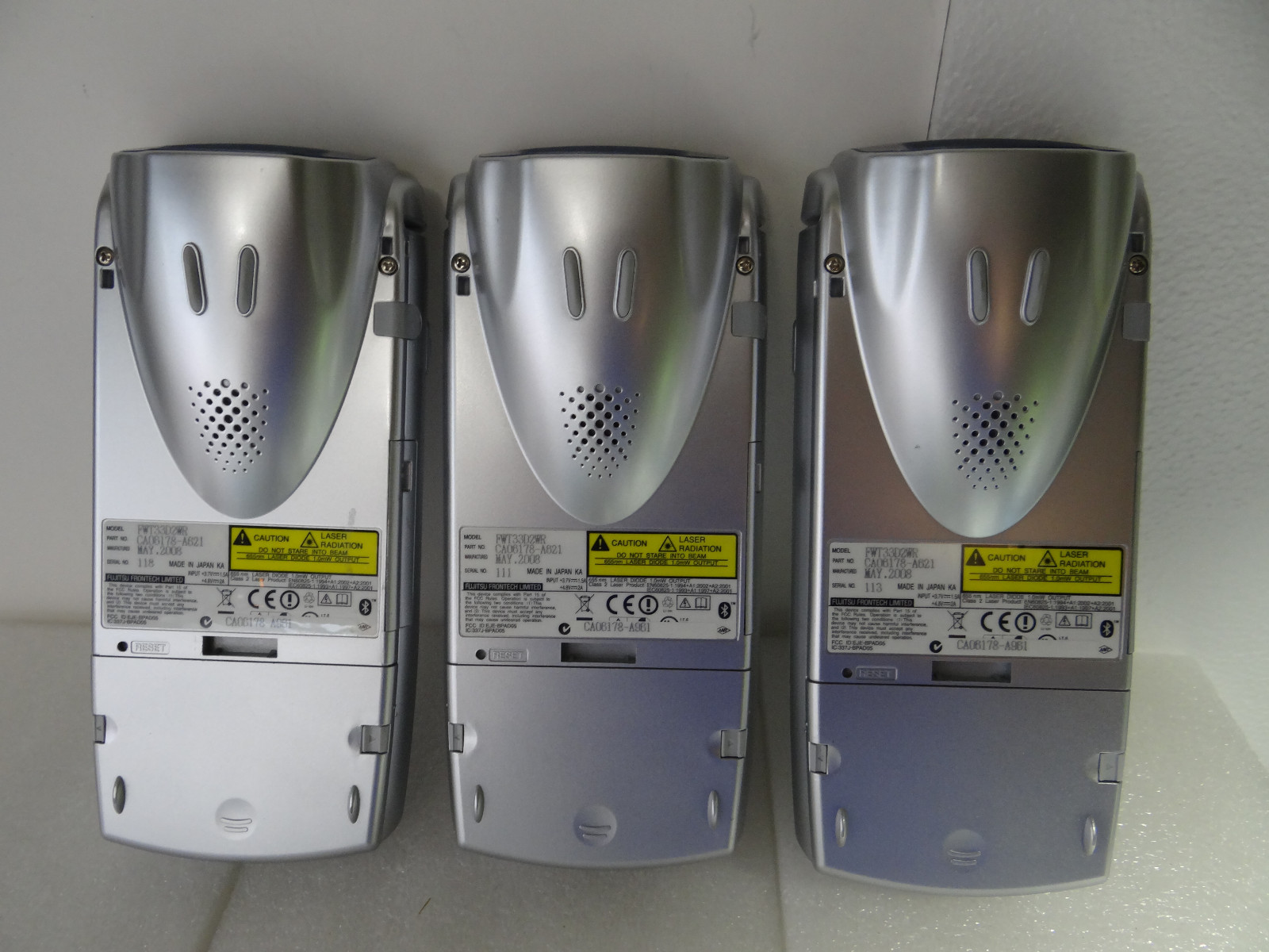 Lot of (x3) Fujitsu IPAD, Model # FWT33D2WR. Used. (541) | eBay