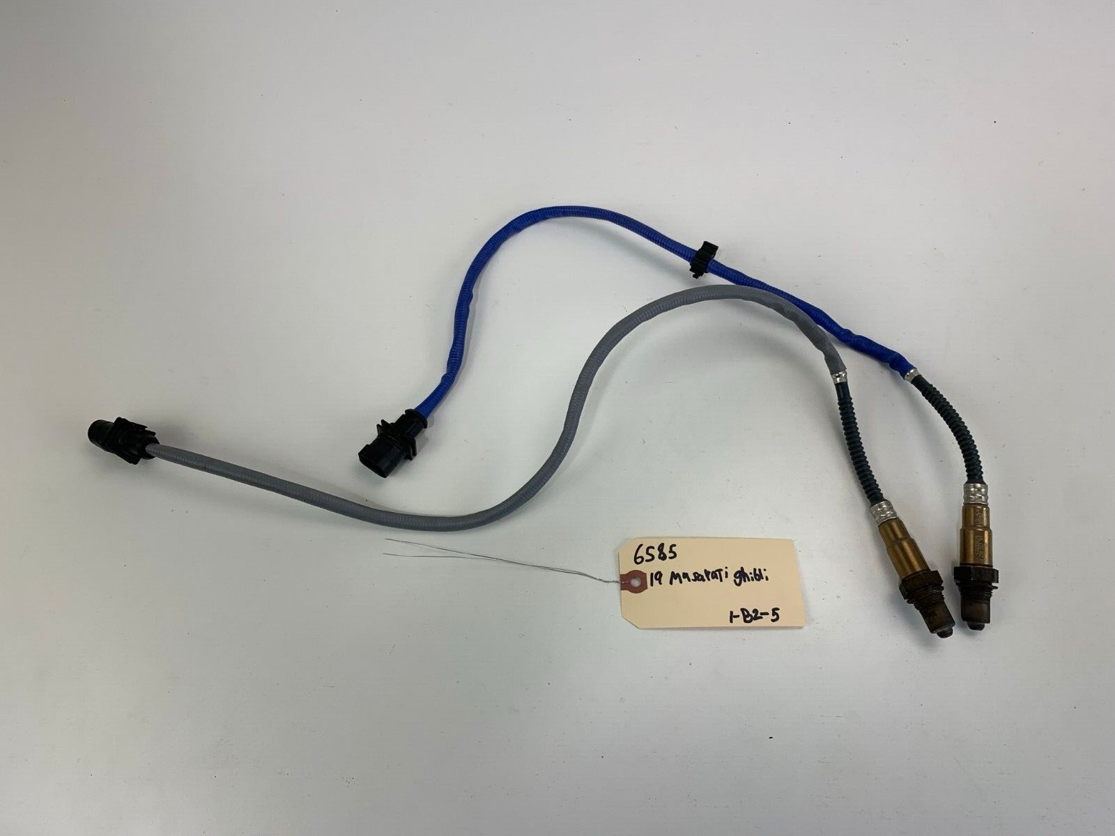 14-20 Maserati Ghibli M157 Left Upstream Oxygen Lambda O2 Sensor ...