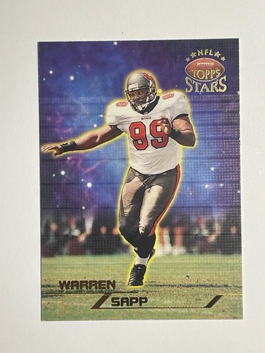 1998 Topps Stars Warren Sapp #37 Gold /1999 | eBay
