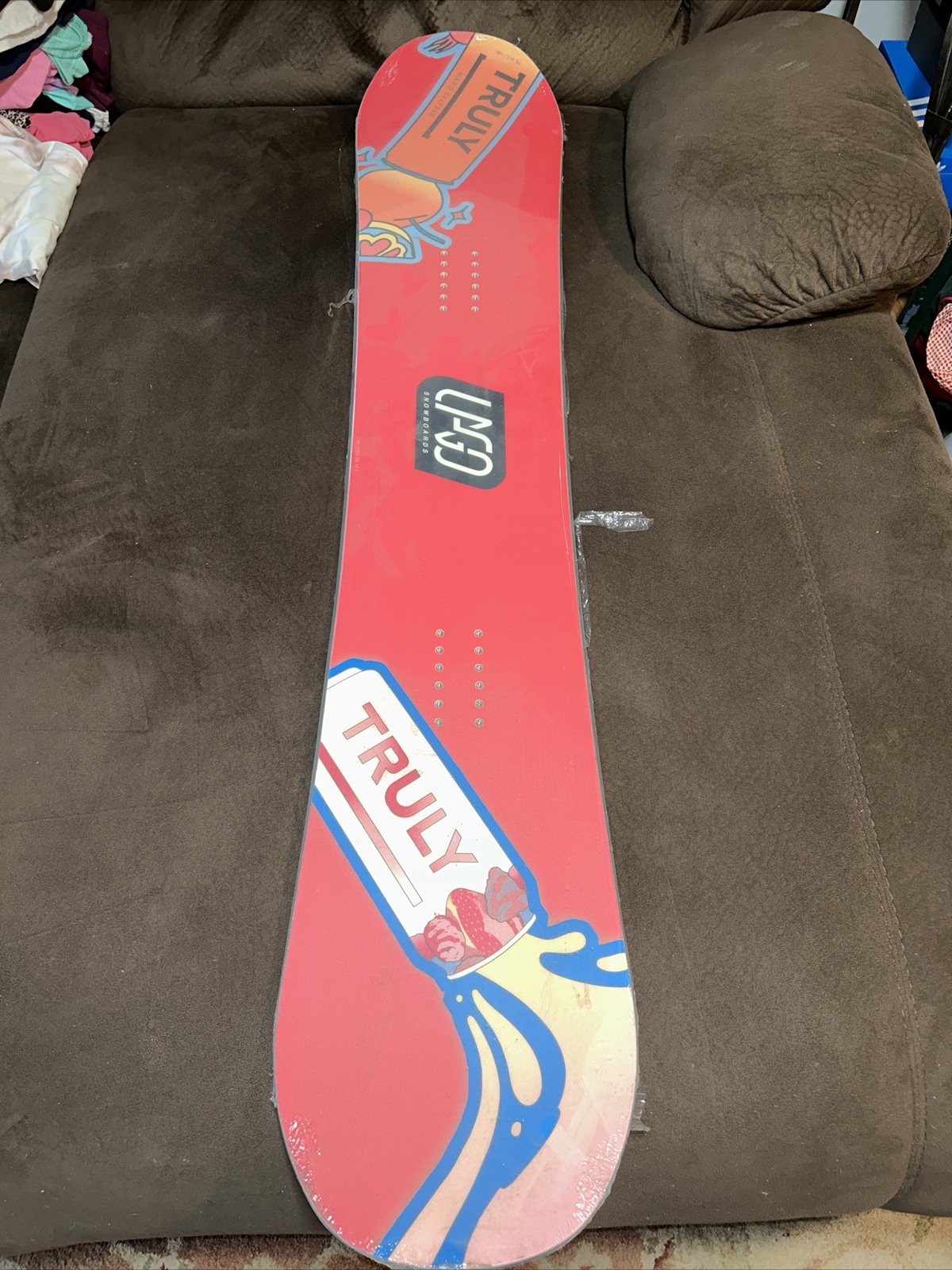 Scotty Lago Snowboarding