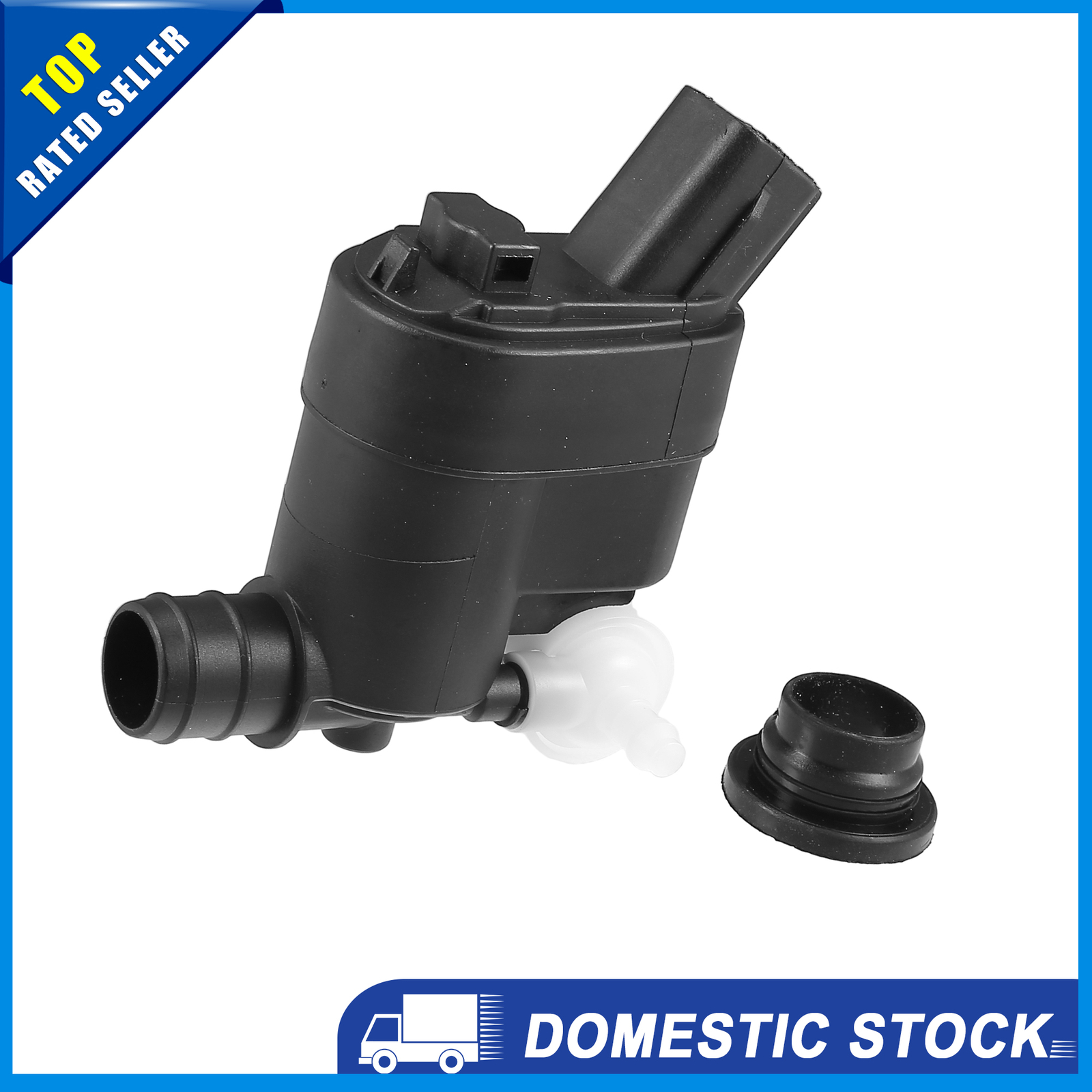 Pack of 1 for Hyundai Elantra GT 18-20 Windshield Washer Motor Pump ...