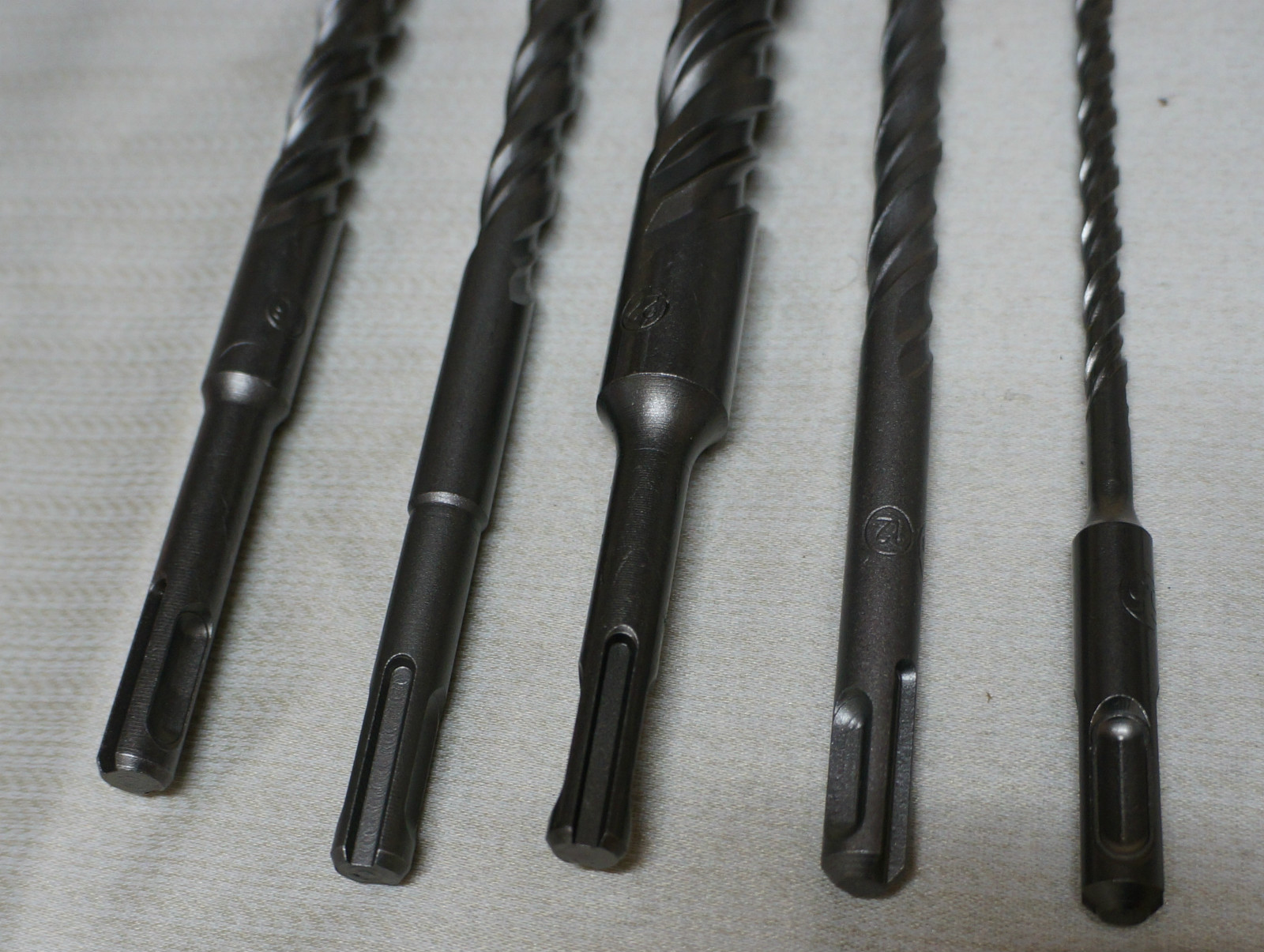 SDS Drill Bits 5mm x 160mm - 25mm x 800mm Many Sizes | eBay Australia