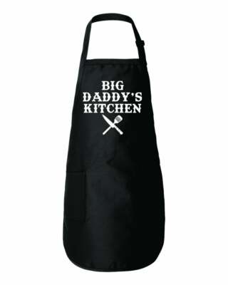 Big Daddy's Kitchen Apron, Funny Father's Day Gifts BBQ Apron | eBay