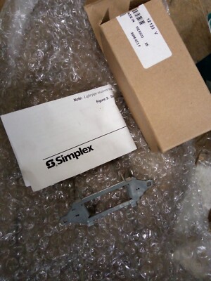 Simplex 0742317 Trim Plate Bracket - New In Box | eBay