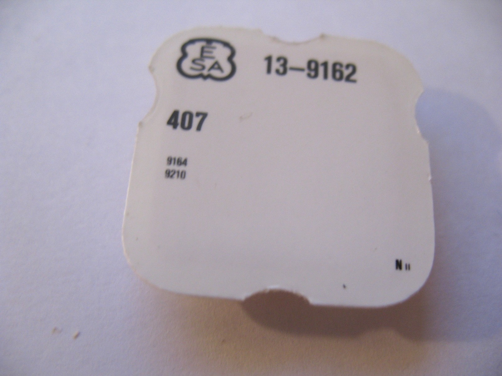 ESA 9162, TUNING FORK ASSORTED MOVEMENT PARTS | eBay