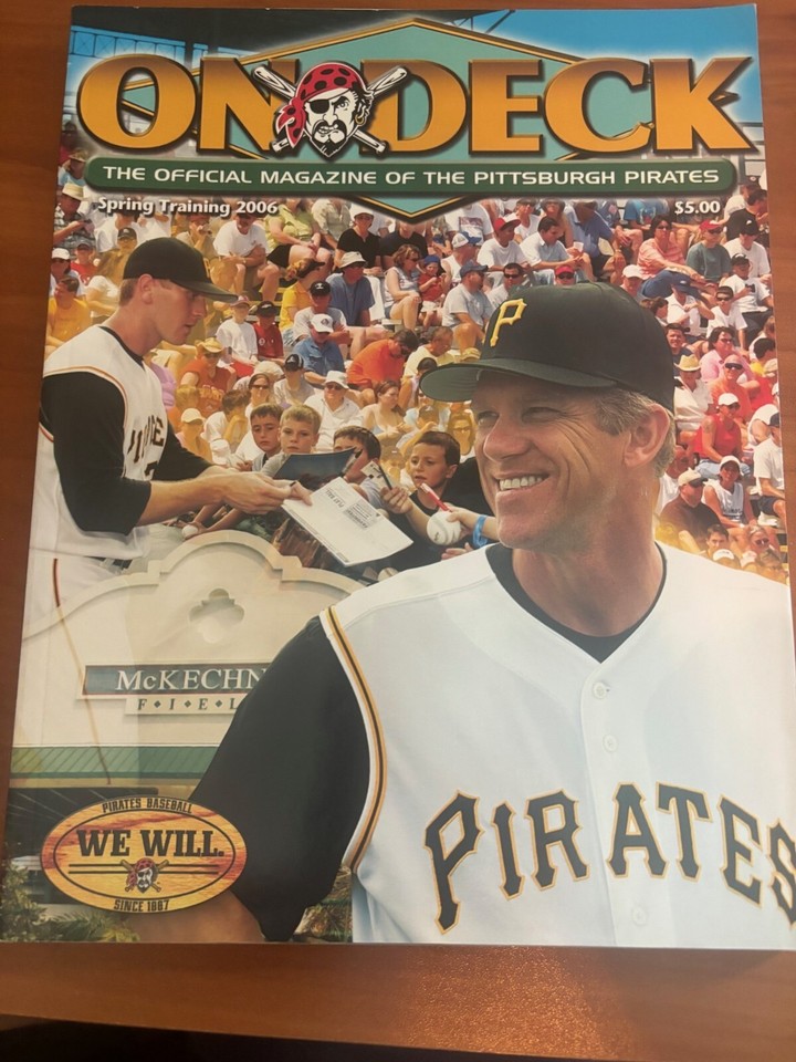Pittsburgh Pirates On Deck Magazines 2004/05/06/07 | eBay