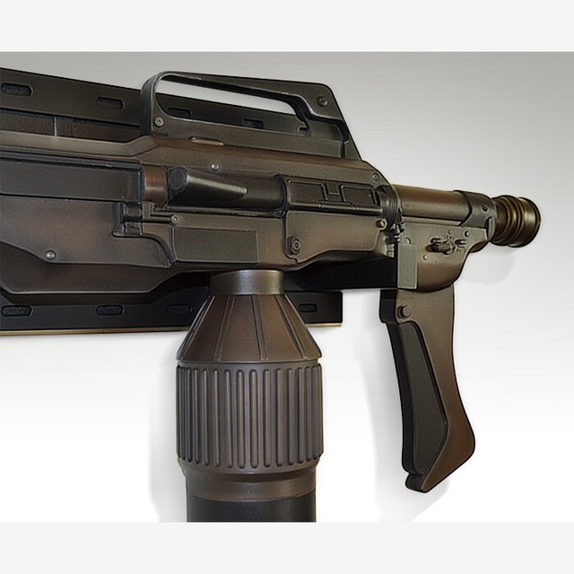 HCG Alien Aliens M240 Incinerator Flame Thrower 1:1 Scale Prop Replica ...