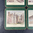 Pimpernel Coasters Wales Scenes Set of 4 Cork Backed Made In England ...