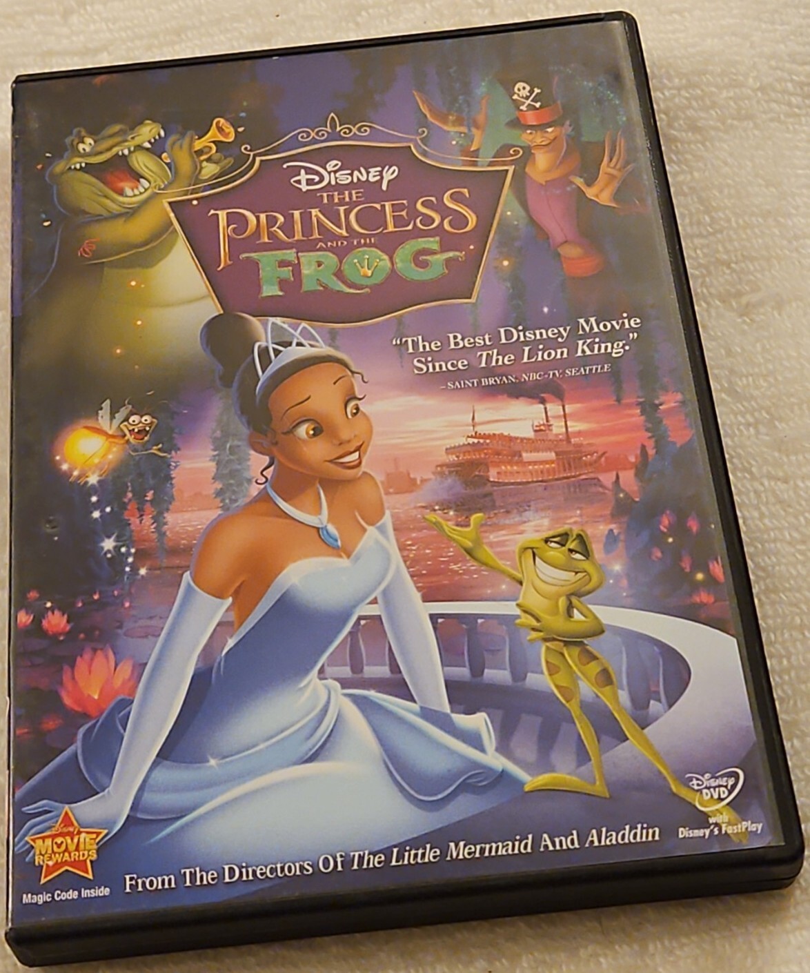 The Princess And The Frog Vhs