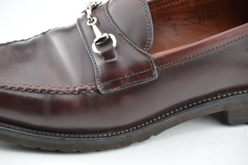 Alden 5724S Brown Aniline Horse Bit Loafer | Alden Model Project