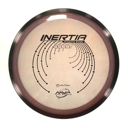 NEW DISC GOLF MVP PROTON INERTIA UNDERSTABLE DISTANCE DRIVER 169g ...