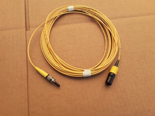 US MADE 7 m BICONIC to ST single mode fiber optic cable | eBay