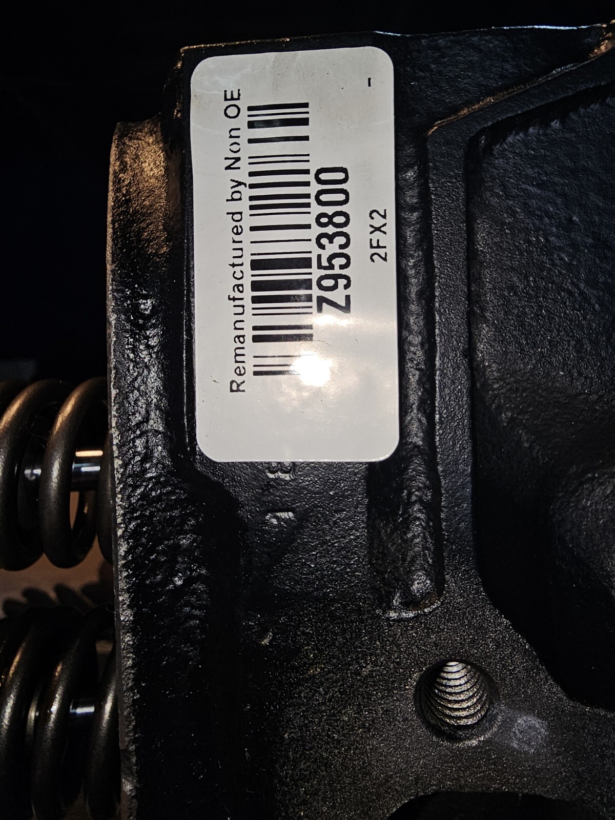 Ford Gt40 3 Bar # F3ze AA 302 351w Pair of Cylinder Heads for sale ...