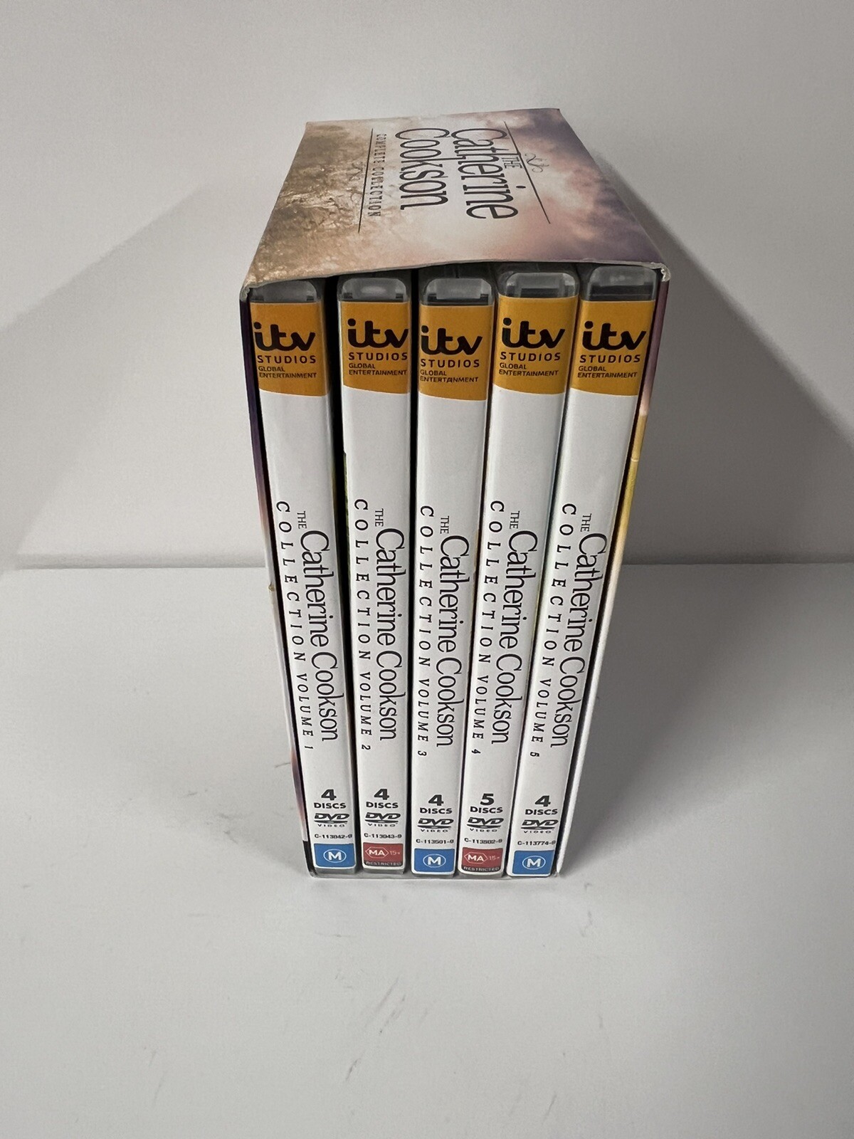 Catherine Cookson-Complete Collection (Box Set, DVD, 2013) for sale ...