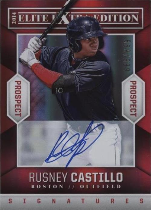2014 Panini Elite Extra Edition - Prospects Rusney Castillo #67 ...