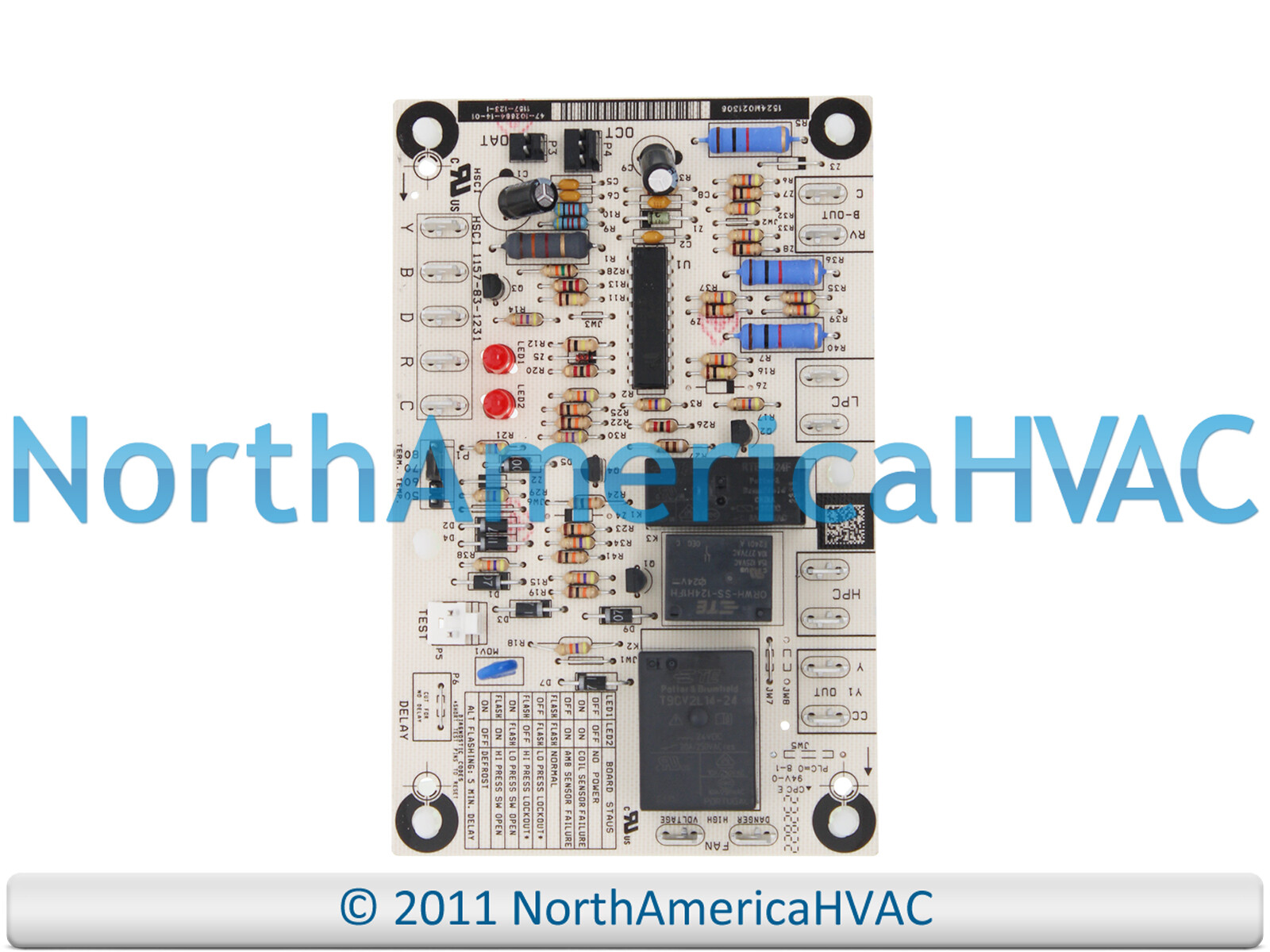 OEM Rheem Ruud Heat Pump Defrost Control Board & Sensor Replaces 47 ...