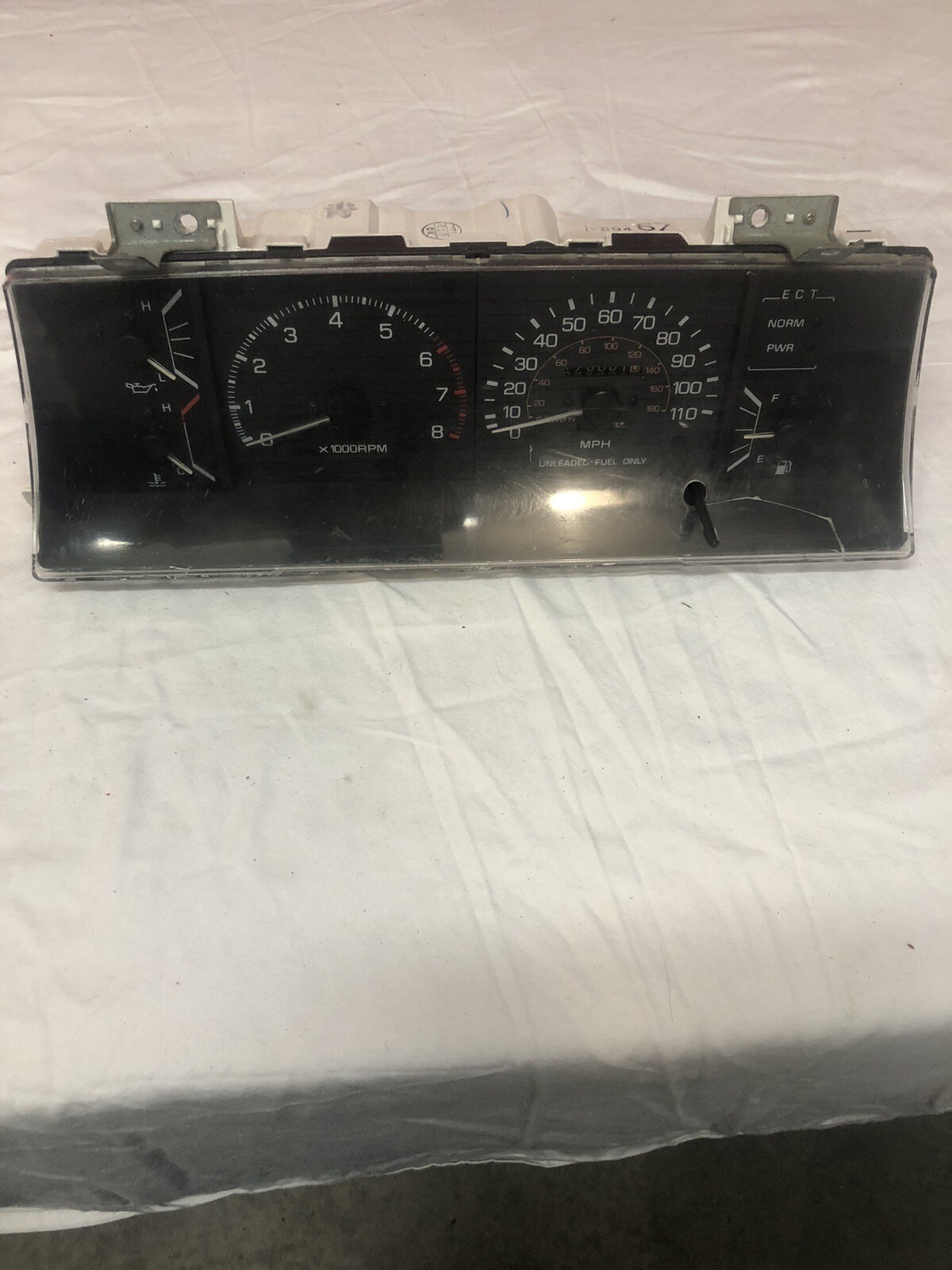 84-89 Toyota 4Runner/Pickup SR5 Tachometer Full Gage Cluster | eBay