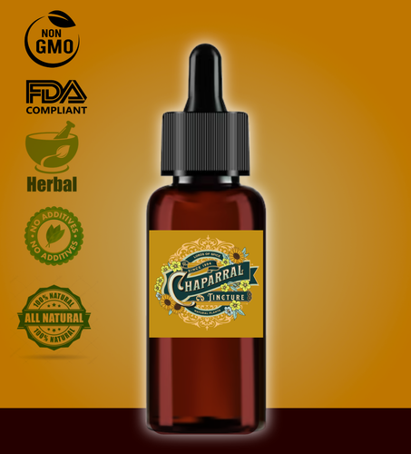 Chaparral Extract Liquid Tincture Organic Chaparral (Larrea tridentata ...