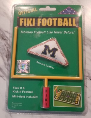 Michigan Wolverines Tabletop Fiki Football Game Flick it field & goal ...