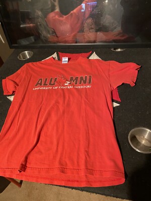 UCM Alumni In Training Missouri Mules Men's T-Shirt Size Medium | eBay