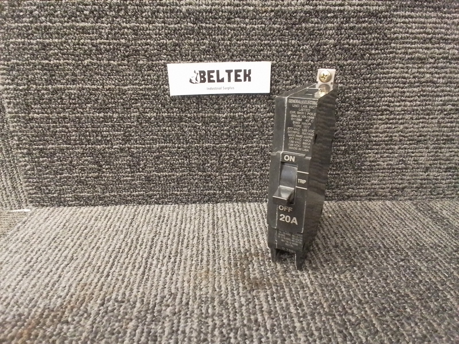 GE General Electric TEY120 1 Pole 20 Amp Breaker Bolt On | eBay