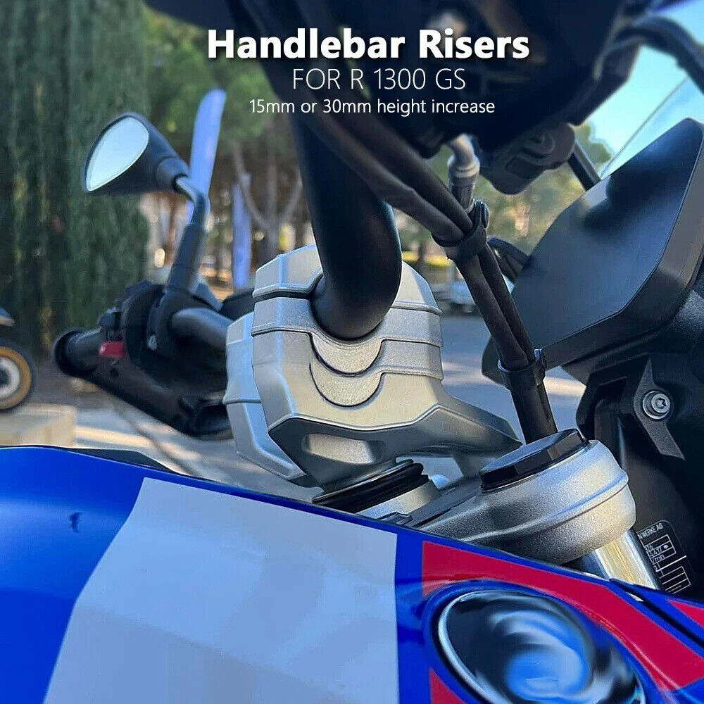 For BMW R1300GS r1300gs R 1300 GS 2024 Handlebar Riser Clamp Aluminum ...