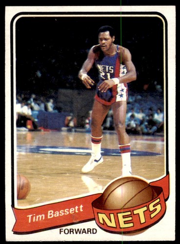1979-80 TOPPS* TIM BASSETT NEW JERSEY NETS #73 (T106) | eBay