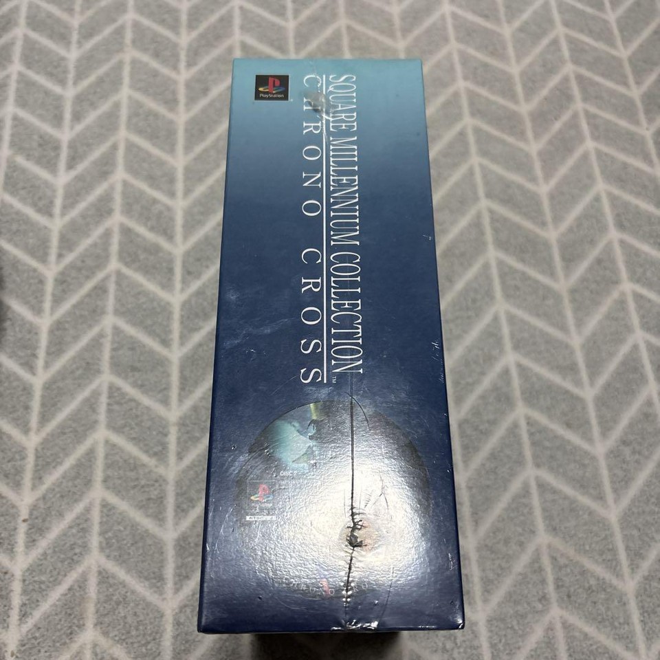 PlayStation PS1 Game Square Millennium Collection Chrono Cross [Unopend ...