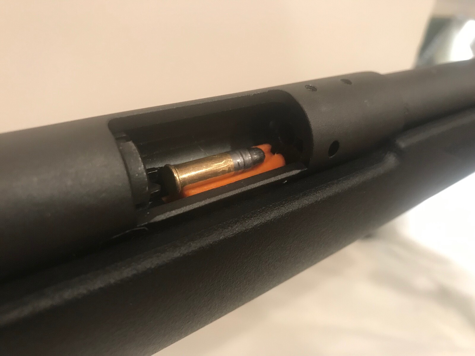 Savage MK II Single Shot Magazine / Safety Flag Adapter .22 LR .17 HM2 ...